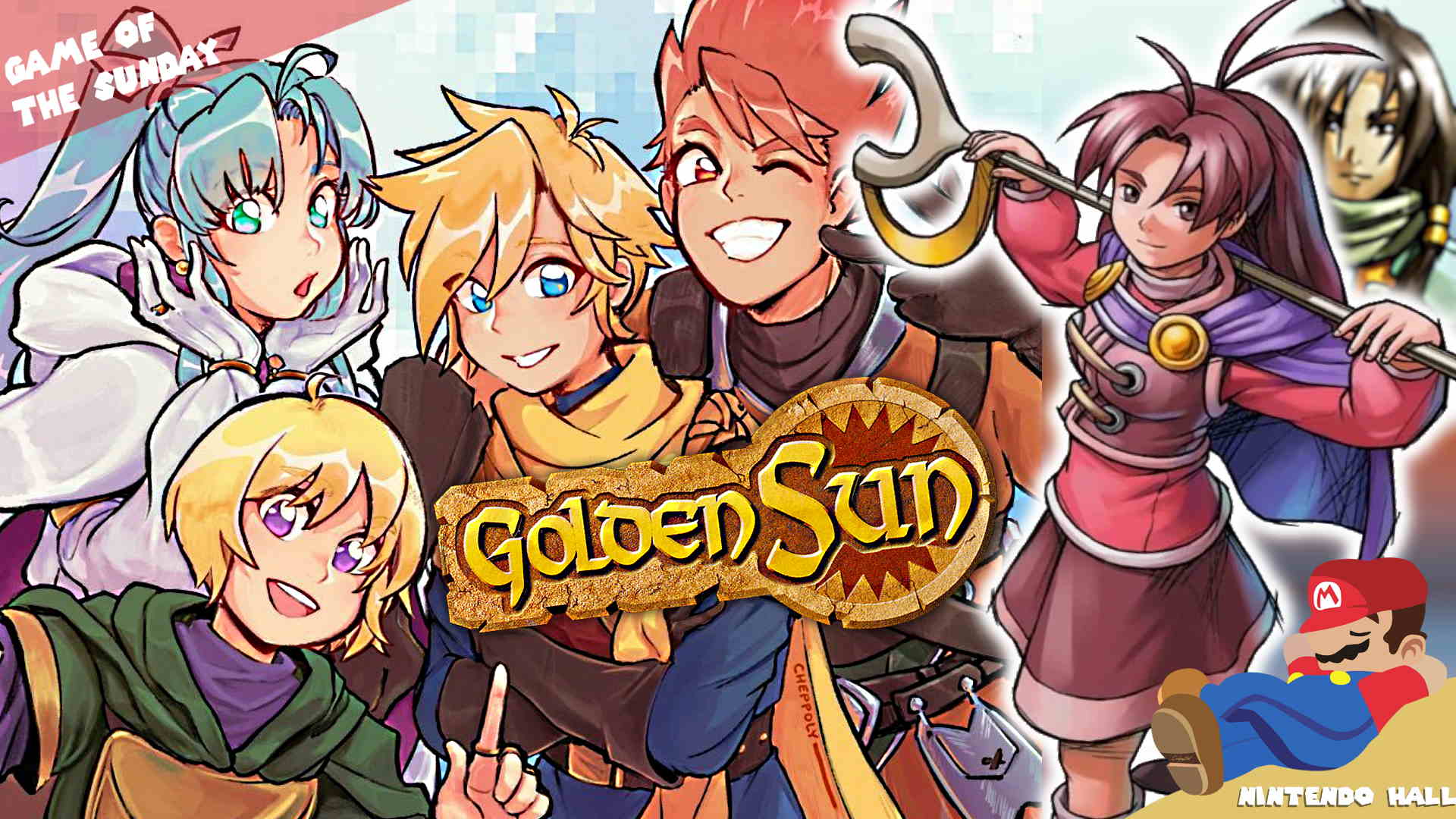 Game of the Sunday – Il gioco della domenica: Golden Sun, aspettando un remake del titolo ...