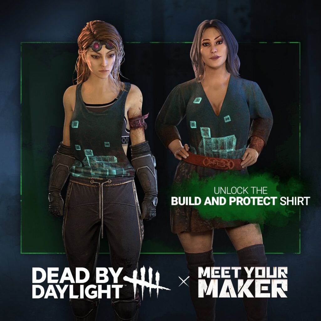 Dead by Daylight: svelati i codici per ottenere le maglie di Meet your Maker su Yui Kimura, Kate ...