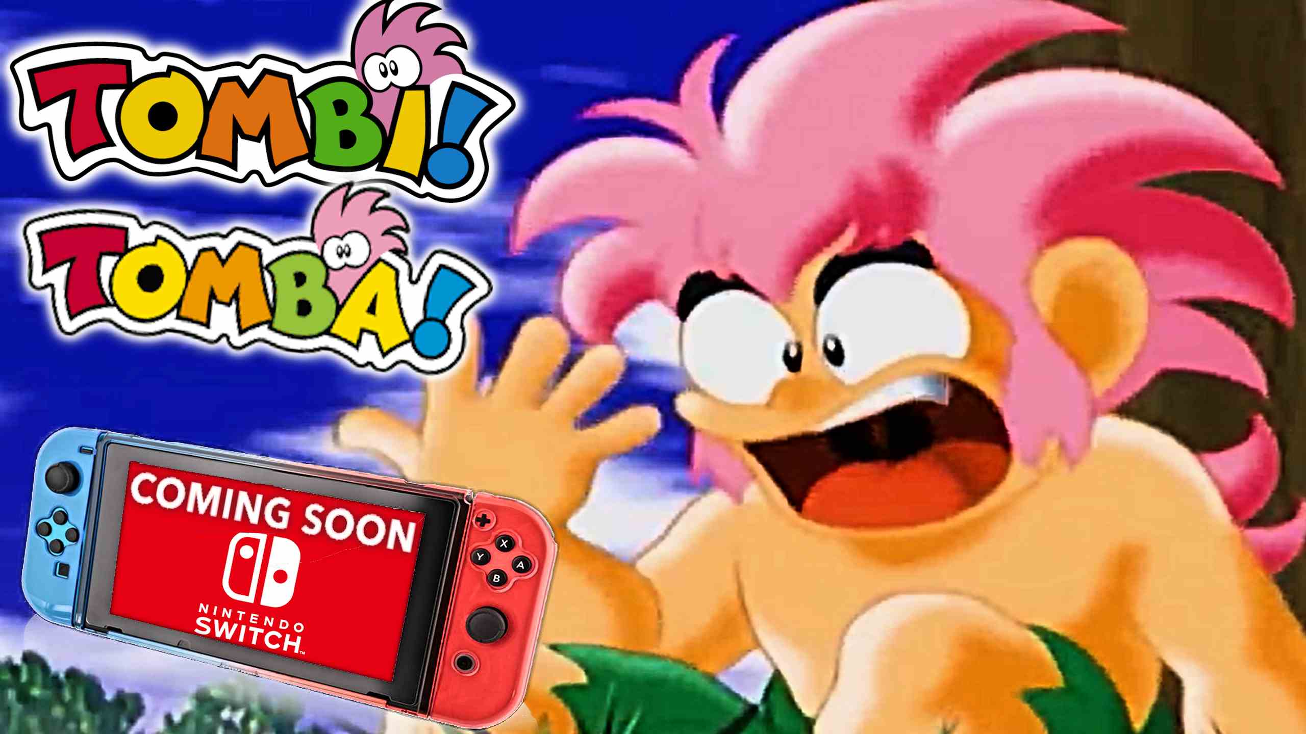 Tomba! (Tombi!): un video comparativo mette a confronto l'intro su PS1 con Nintendo Switch