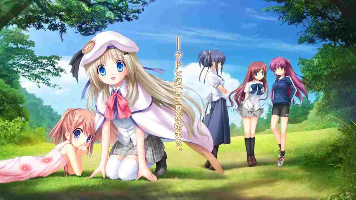 Kud Wafter: Converted Edition, la visual novel in arrivo il 22 novembre su Nintendo Switch