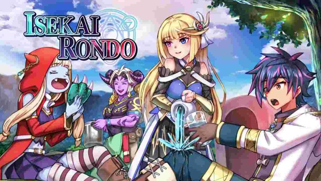 Isekai Rondo: Il JRPG di KEMCO in arrivo 15 settembre su Nintendo Switch