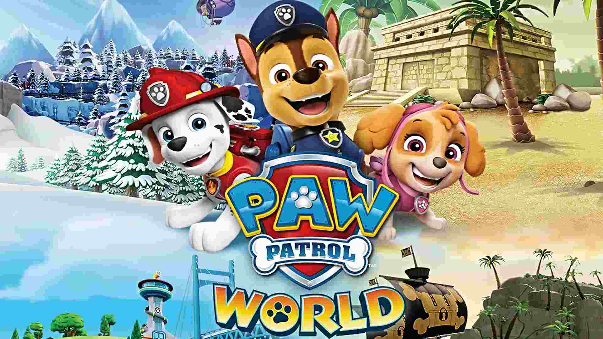 PAW Patrol World: uno sguardo in video gameplay su Nintendo Switch