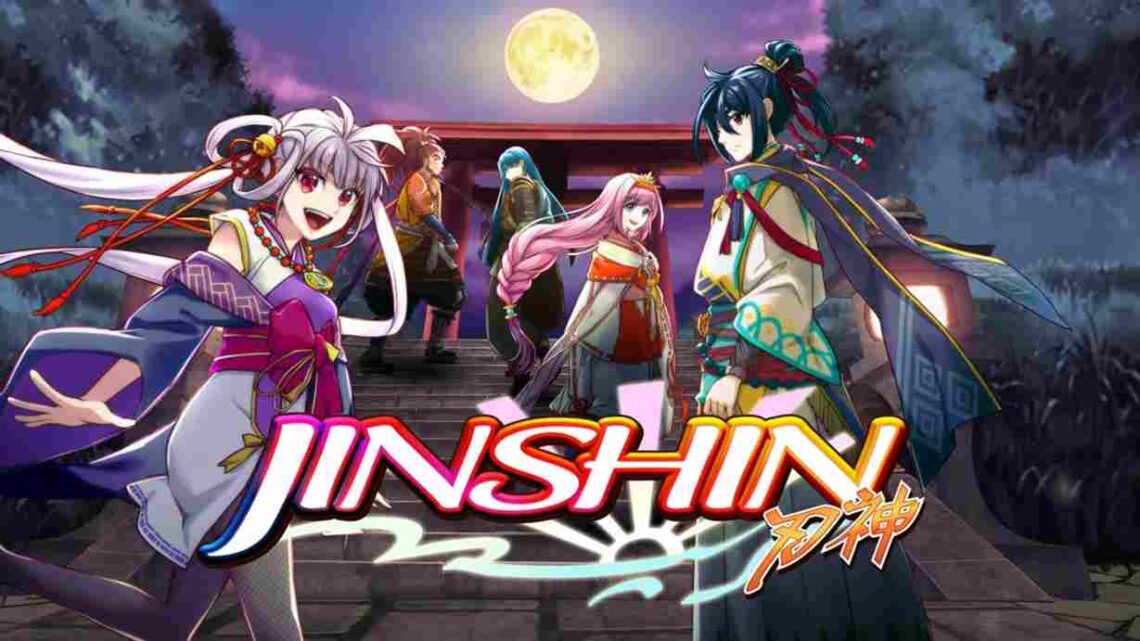 Jinshin: Il JRPG di KEMCO in arrivo 22 settembre su Nintendo Switch