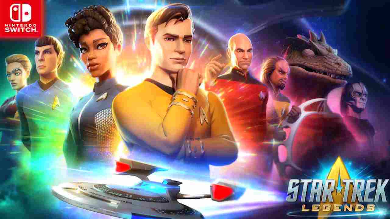Star Trek Legends, uno sguardo in video gameplay su Nintendo Switch