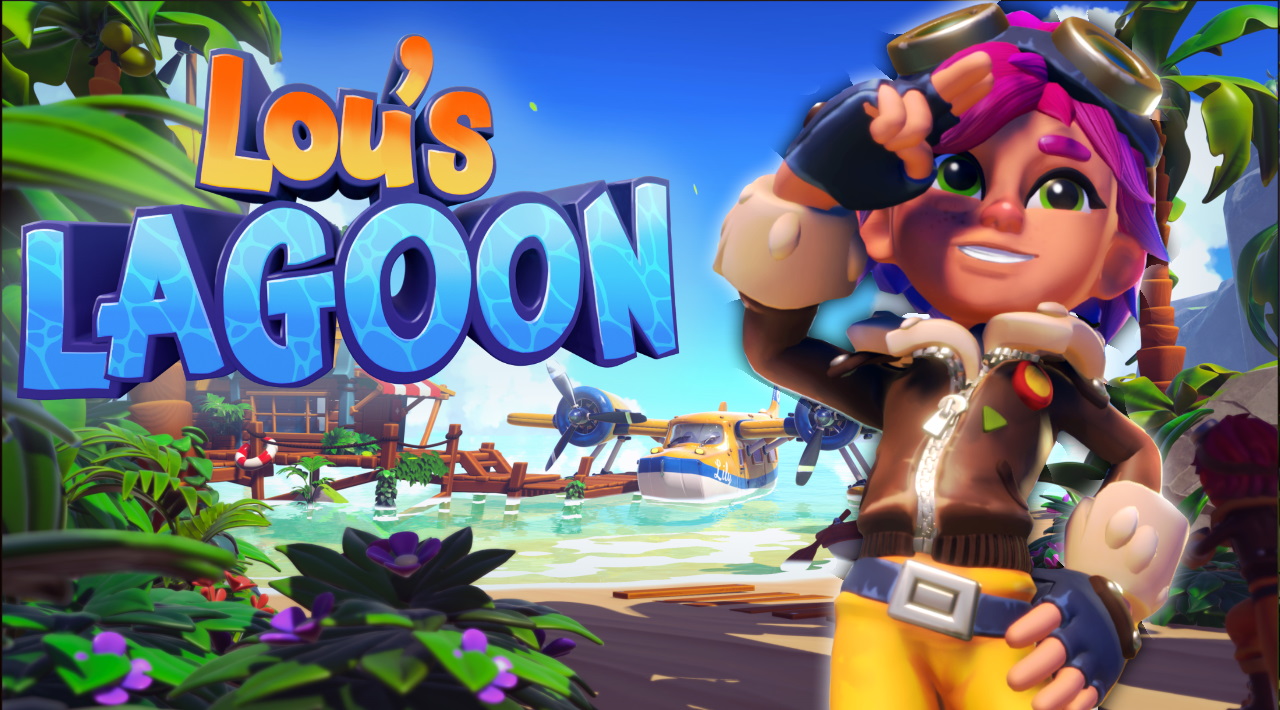 Lou’s Lagoon: l’open world in arrivo nei prossimi mesi su Nintendo Switch