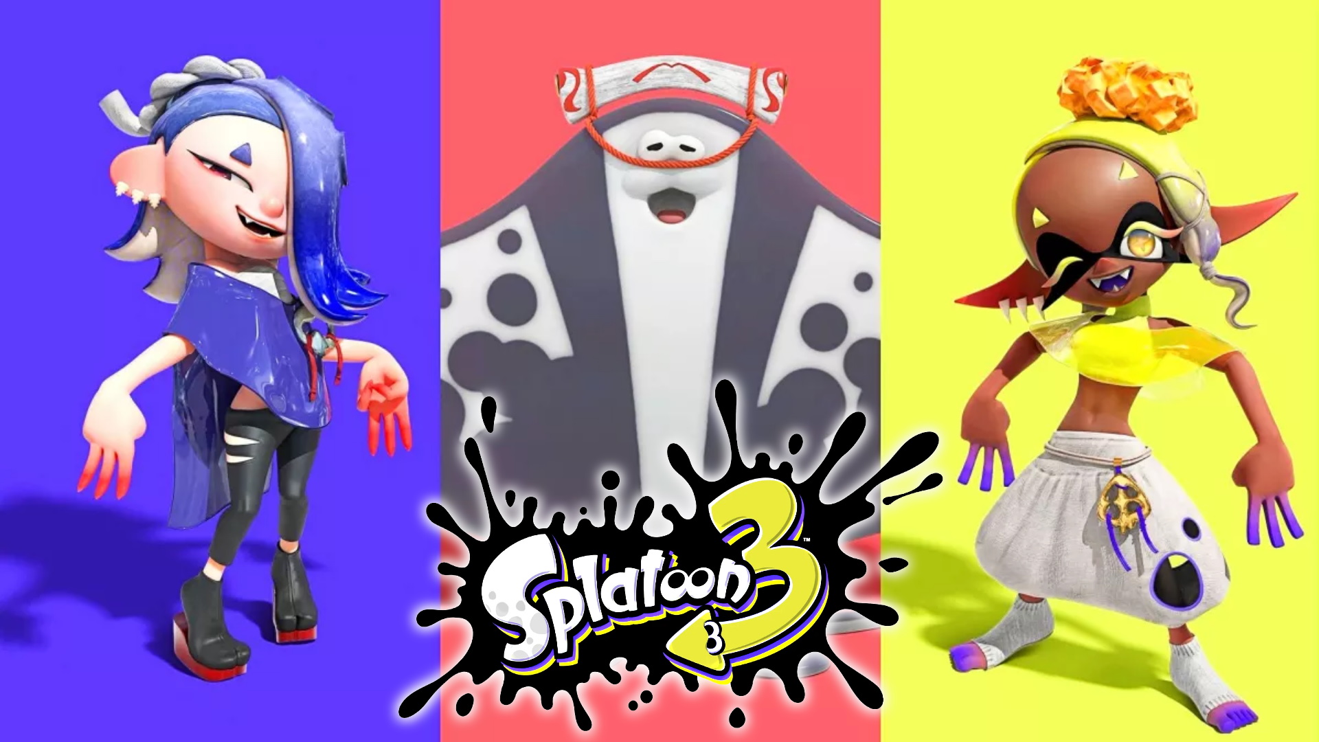 Splatoon 3: pubblicati i primi video commercial giapponesi sul titolo