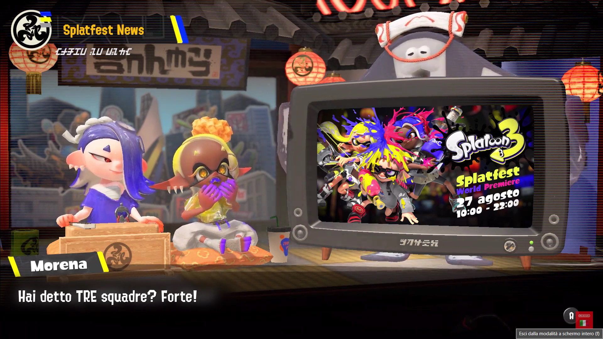 Splatoon 3: svelato l'arrivo della demo World Premiere, le nuove idol ...