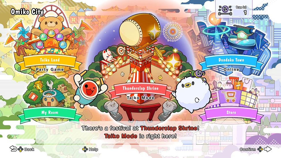 Taiko no Tatsujin: Rhythm Festival, pubblicato un trailer sulle modalità di gioco