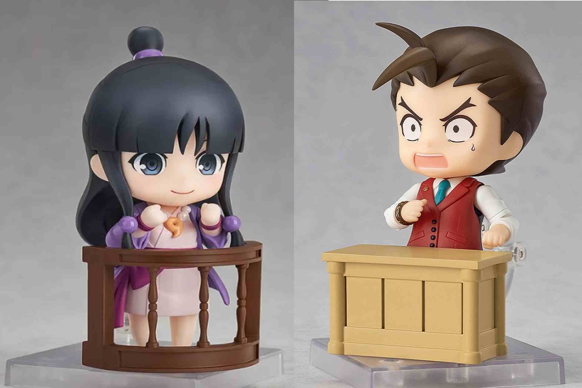 Ace Attorney: svelata la data di uscita delle Nendoroid di Apollo ...