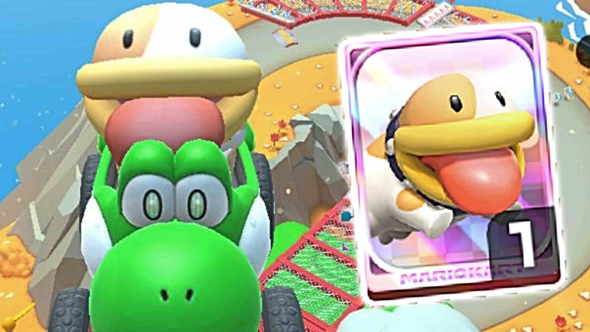 Mario Kart Tour: uno sguardo in video a Poochy, il tenero cagnolino ora ...