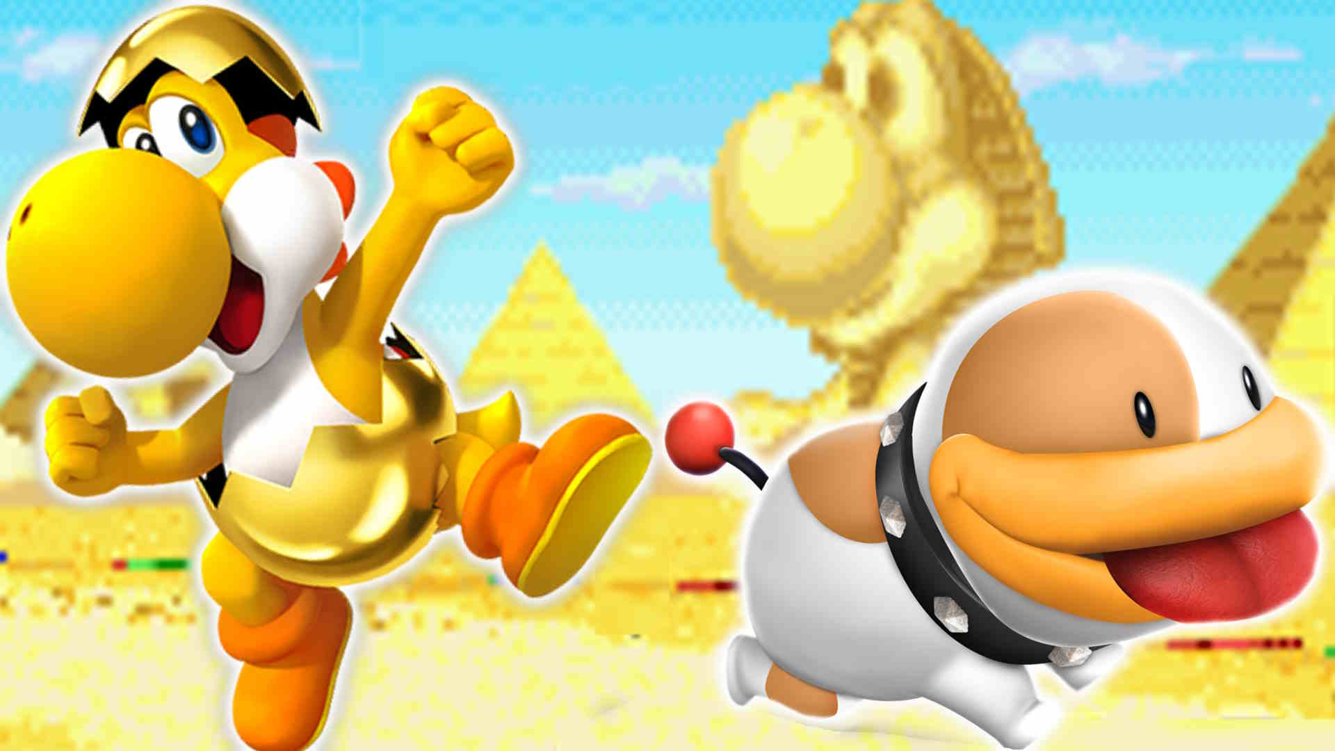 Mario Kart Tour: uno sguardo in video al Deserto di Yoshi dal GBA e ...