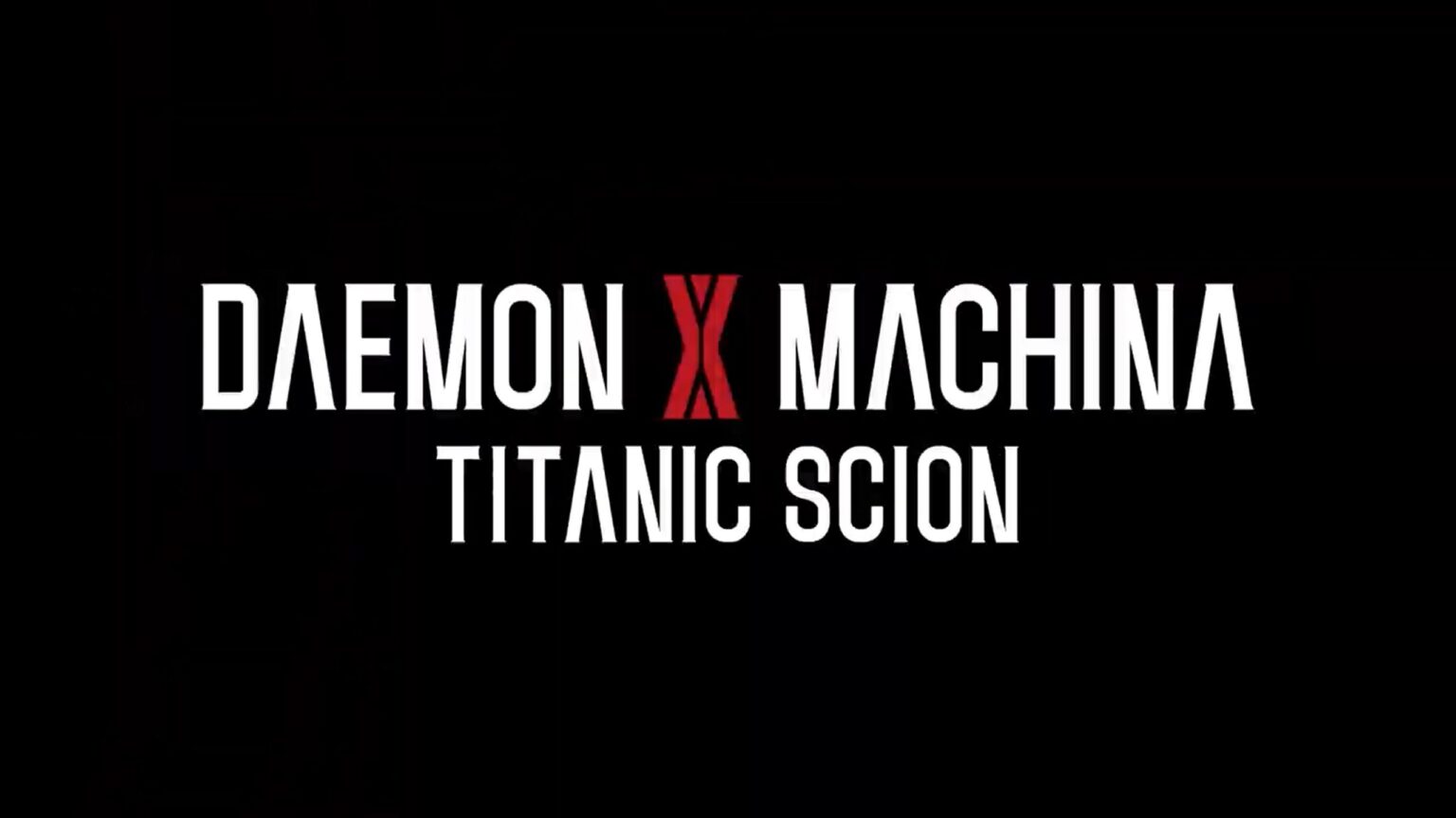 Daemon X Machina: Titanic Scion, il titolo annunciato durante il ...