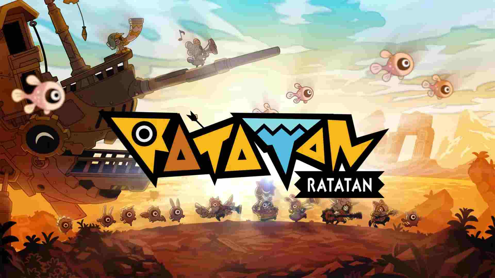 Ratatan: il titolo dai creatori di Patapon in arrivo su Nintendo Switch
