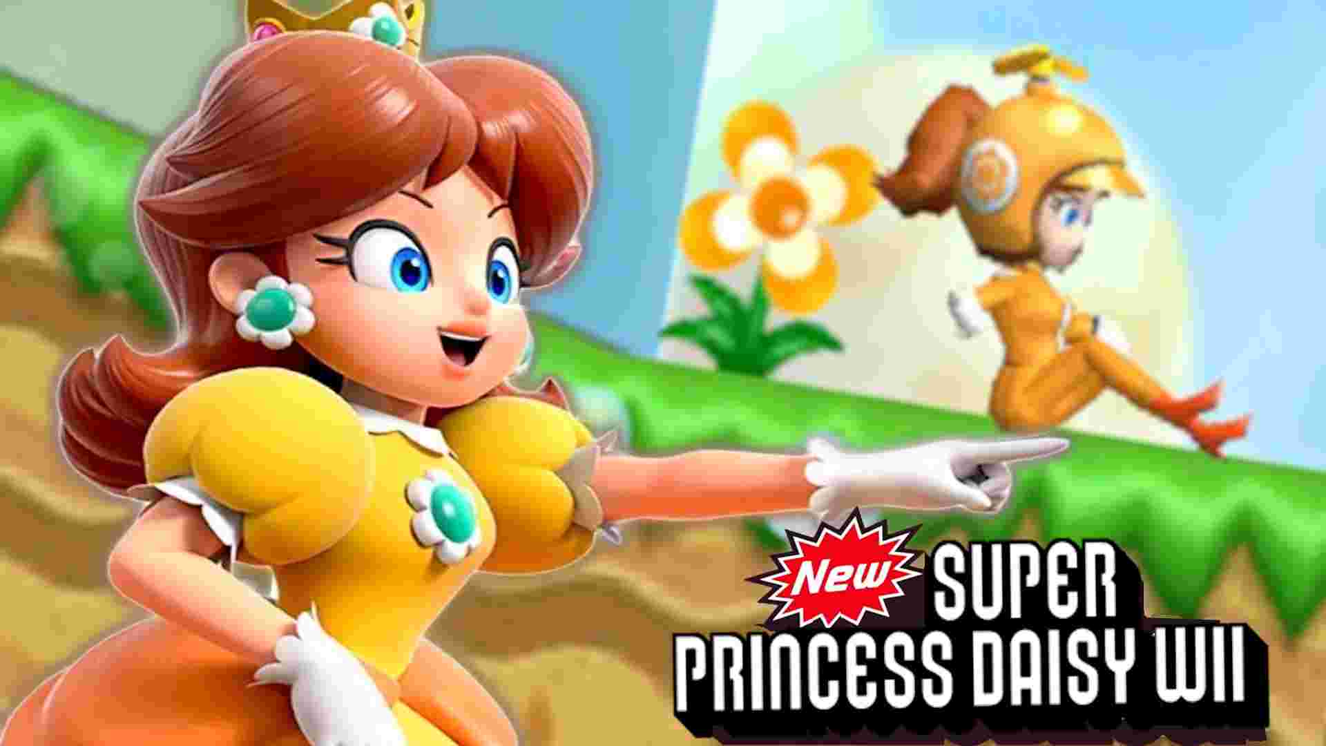 New Super Princess Daisy Wii: la Principessa Daisy protagonista di New ...