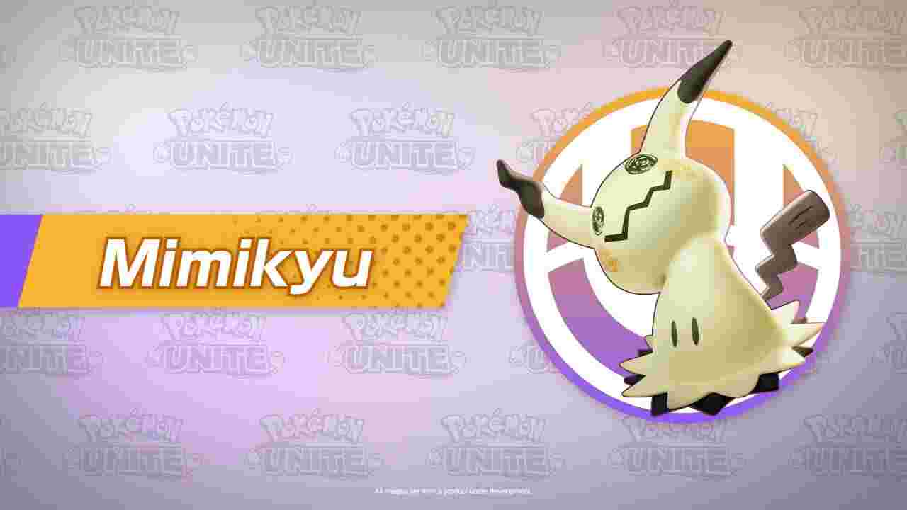Pokèmon Unite: pubblicato un nuovo trailer su Mimikyu