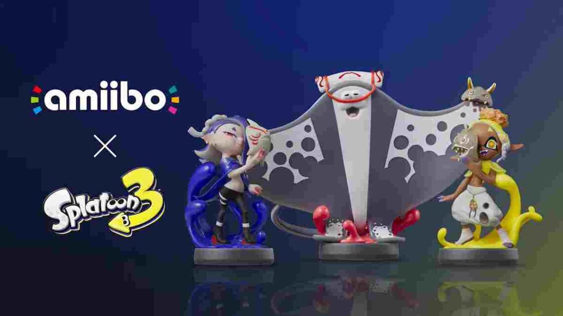 Splatoon 3: pubblicato un trailer sugli amiibo del Trio Triglio con ...