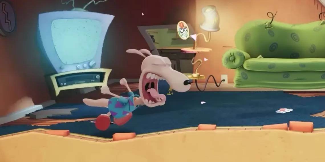 Nickelodeon All-Star Brawl 2: pubblicato uno spotlight trailer su Rocko ...