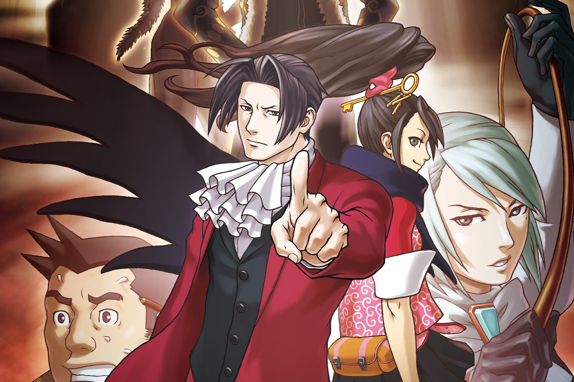 Ace Attorney Investigations, Capcom è consapevole dell'interesse negli ...