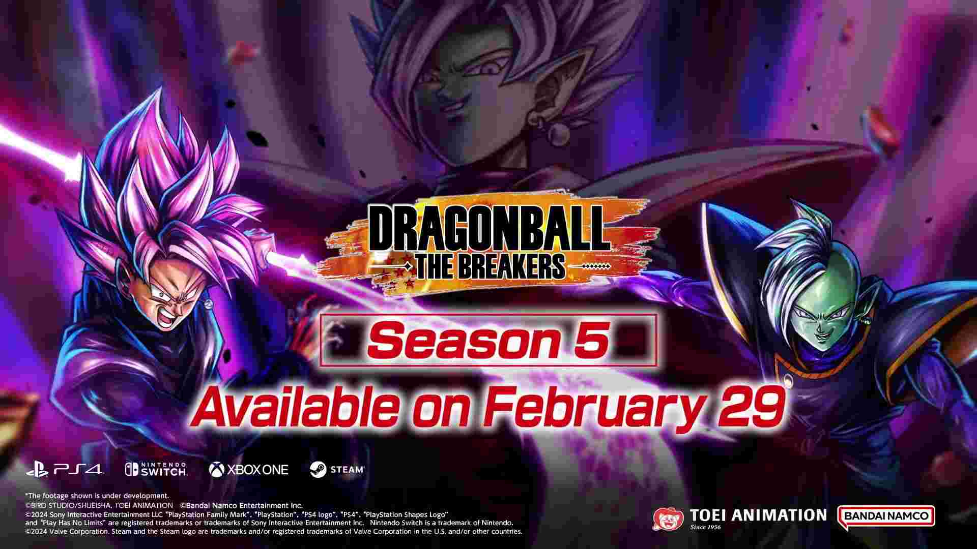 Dragon Ball: The Breakers, Black Goku e Zamasu in arrivo come Raider ...