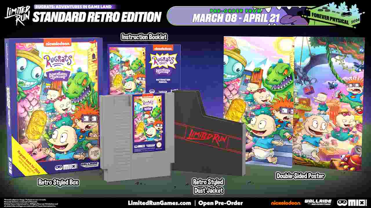 Rugrats: Adventures in Gameland, svelato l'arrivo della versione retail ...