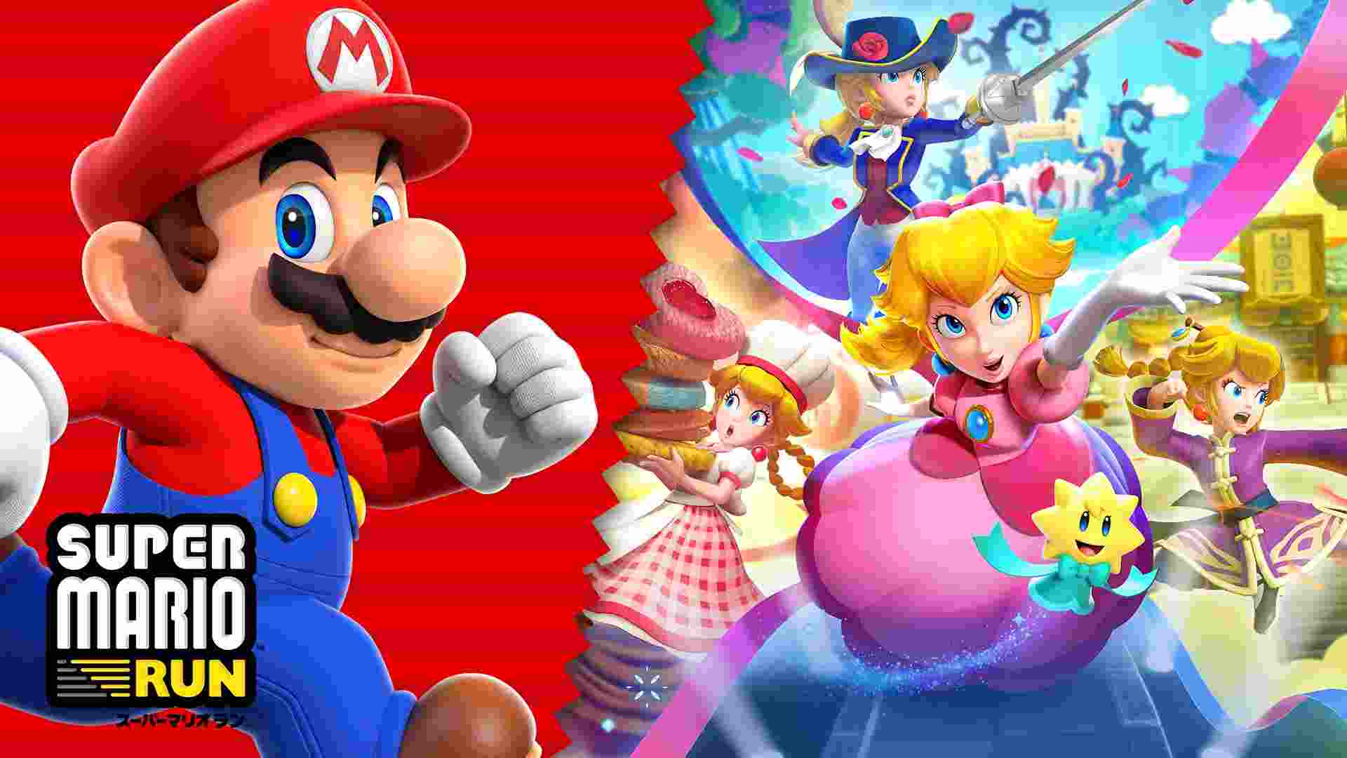 Super Mario Run: uno sguardo in video gameplay all'evento in crossover ...