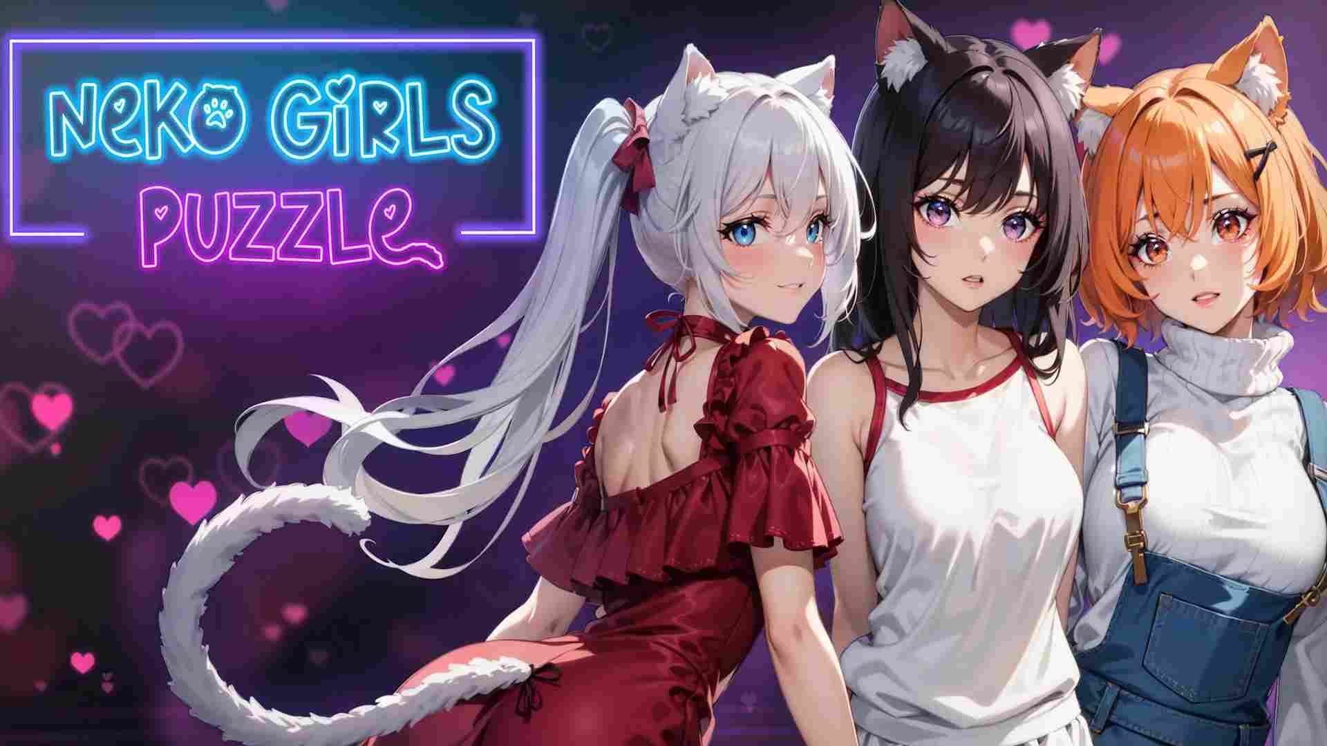Neko Girls Puzzle: uno sguardo in video gameplay su Nintendo Switch