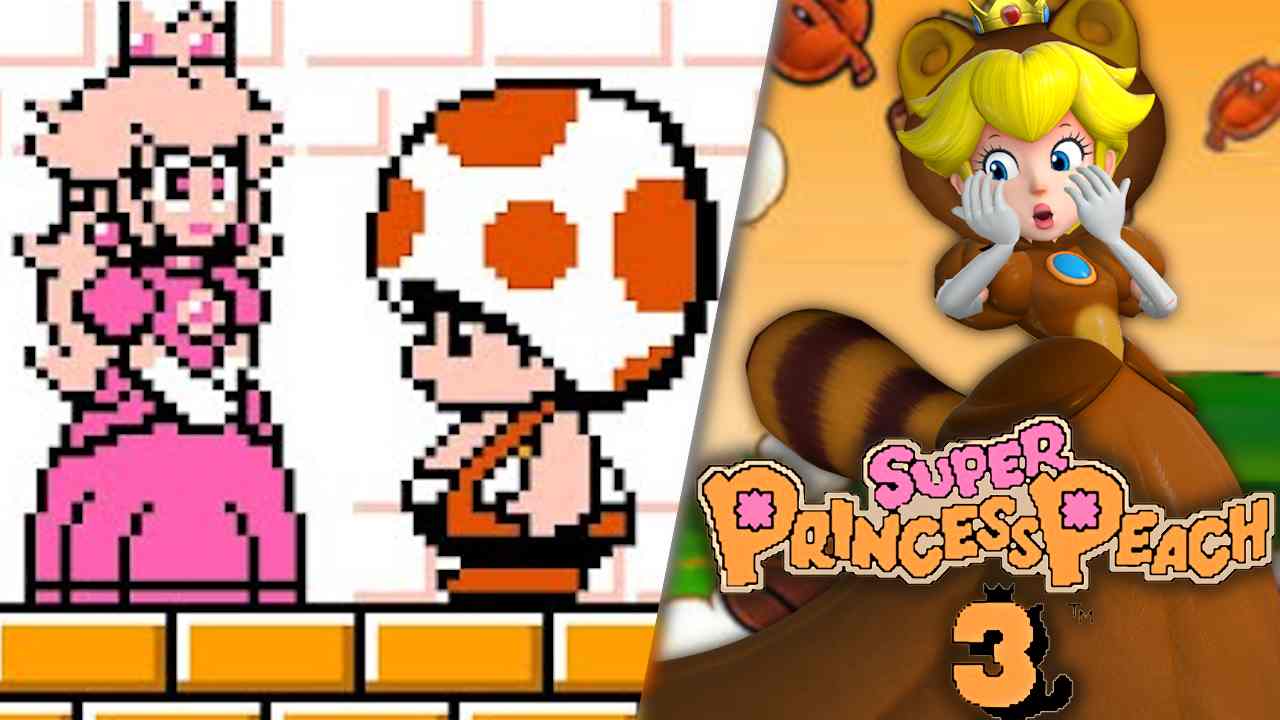 Super Princess Peach 3 (Princess Daisy Plays Mods) Gameplay (#1) [Super ...