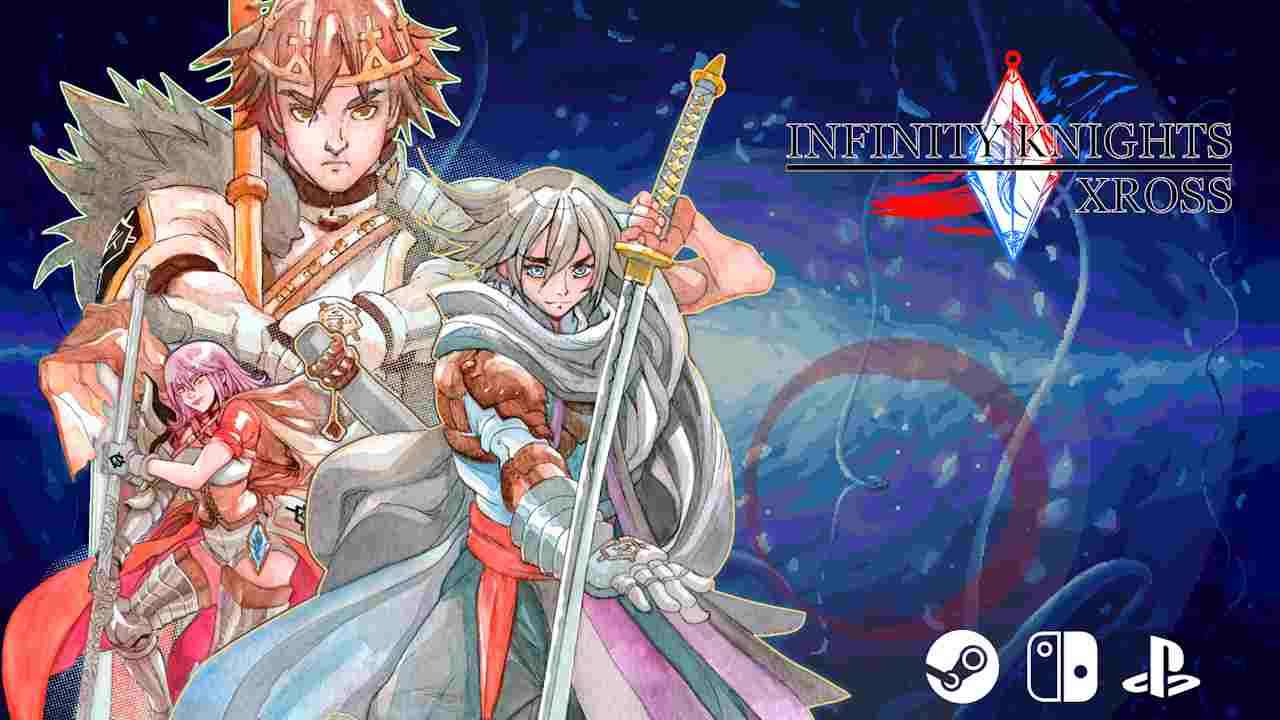 Infinity Knights: Xross, il titolo in arrivo nel 2025 su Nintendo Switch