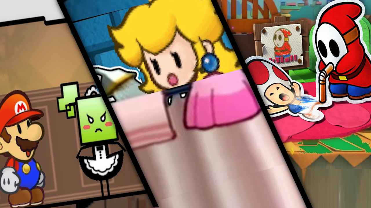 Paper Mario: Il Portale Millenario, un video ci mostra l'intera storia ...