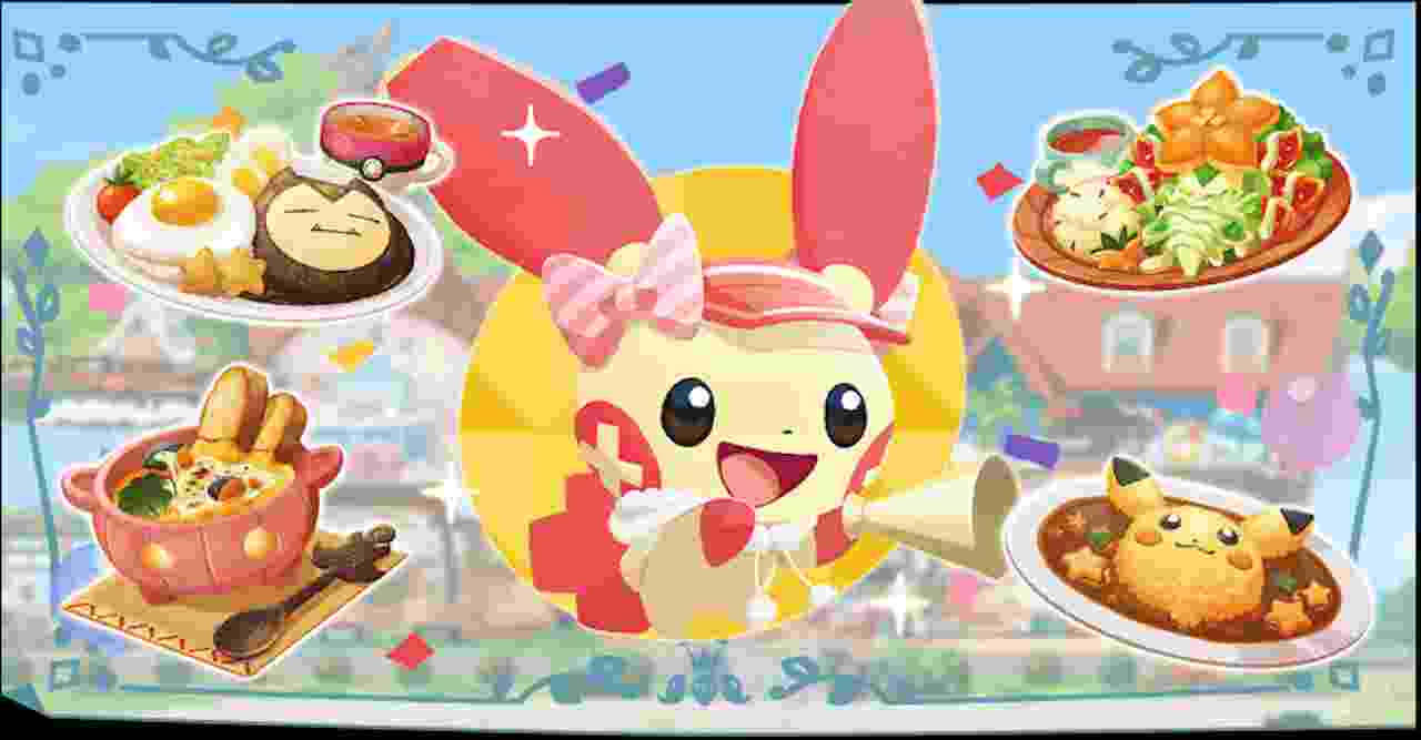 Pokemon Cafe ReMix: svelato l'arrivo imminente di Cheering Plusle