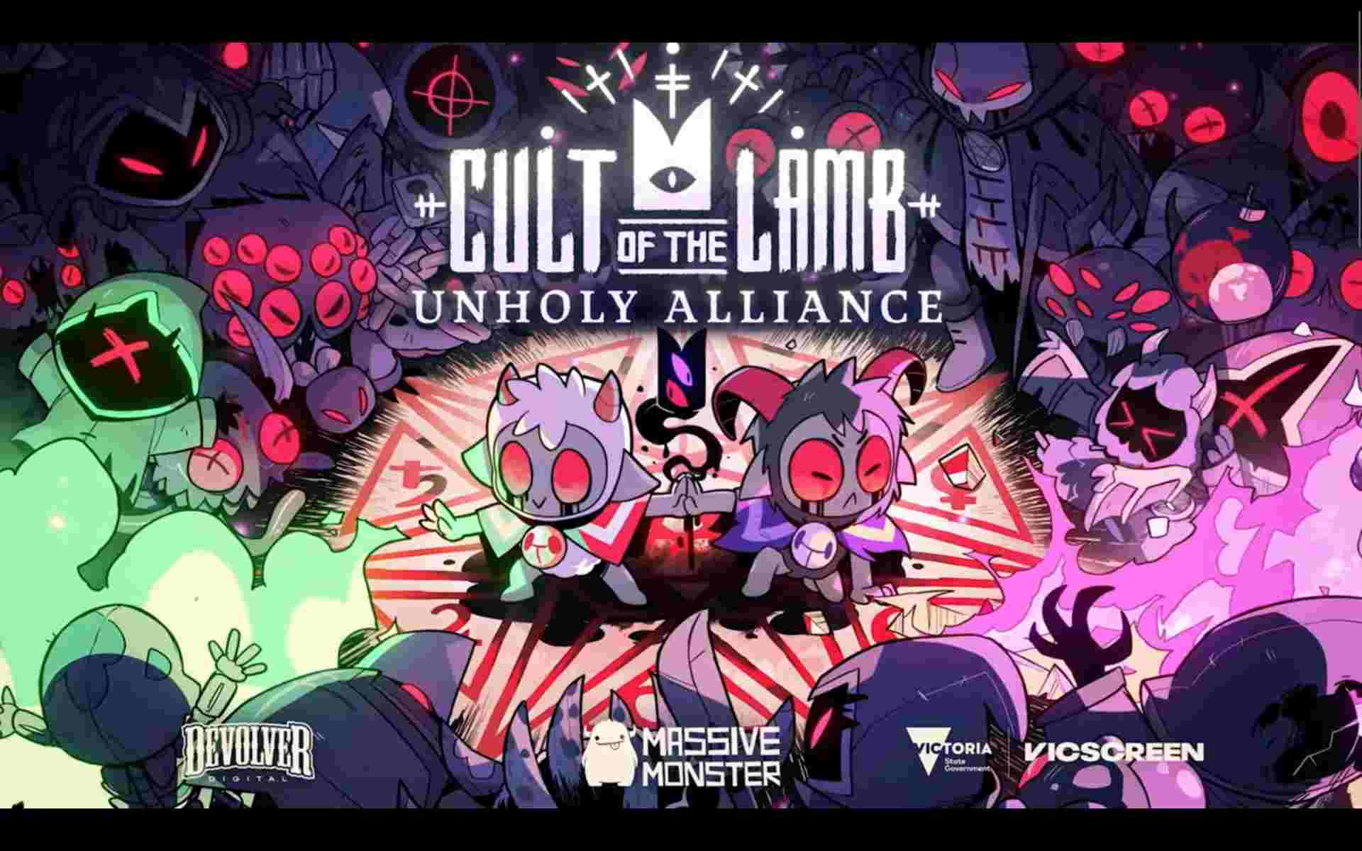 Cult of the Lamb: l'update "Unholy Alliance" in arrivo il 12 agosto su ...