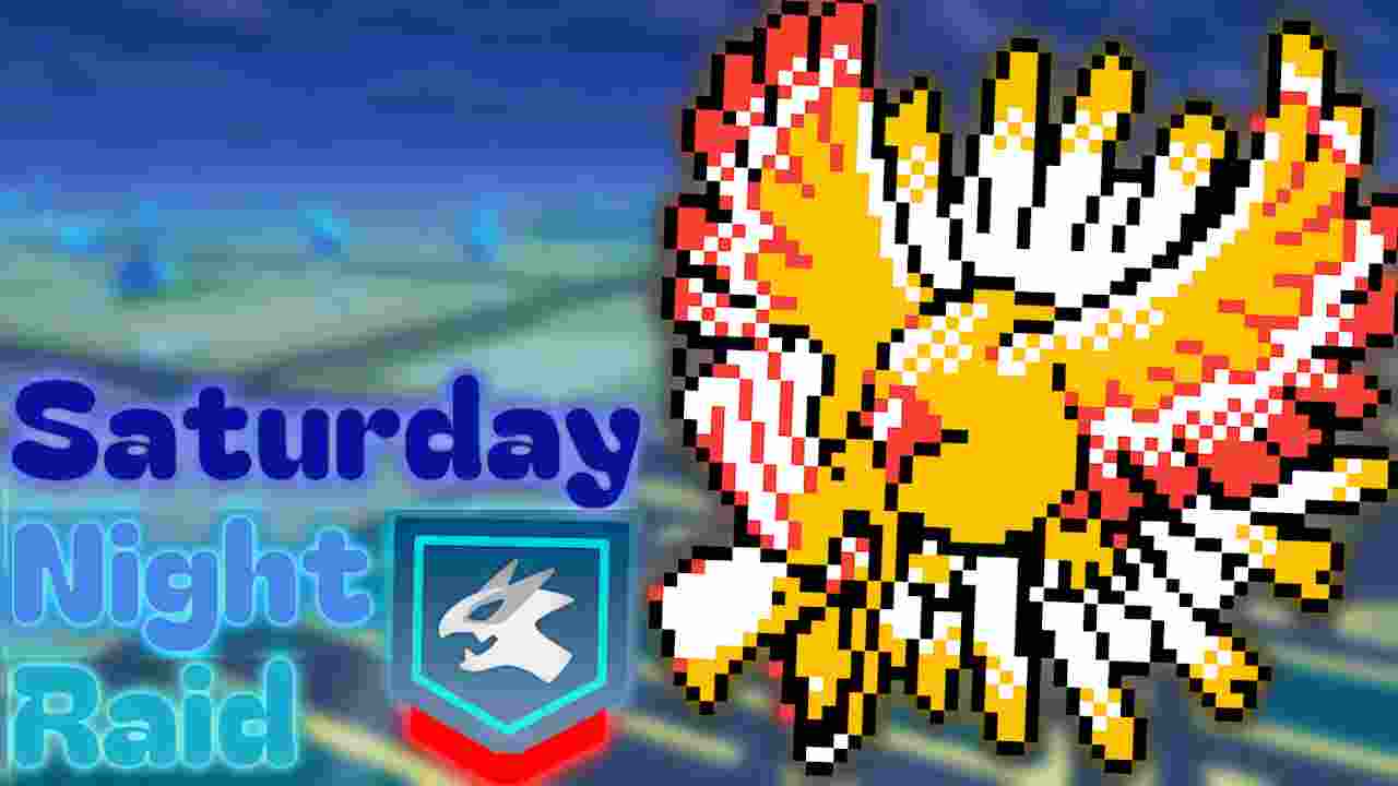 Saturday Night Raid - Episode 13: Shiny Ho-Oh (☆☆☆☆☆ 5-Star Raid ...