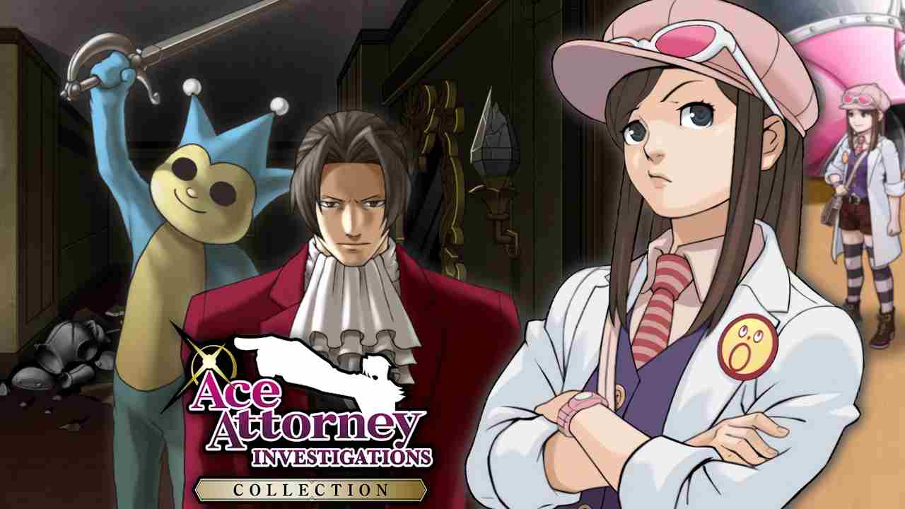 Ace Attorney Investigations Collection: Episode 3: The Kidnapped ...