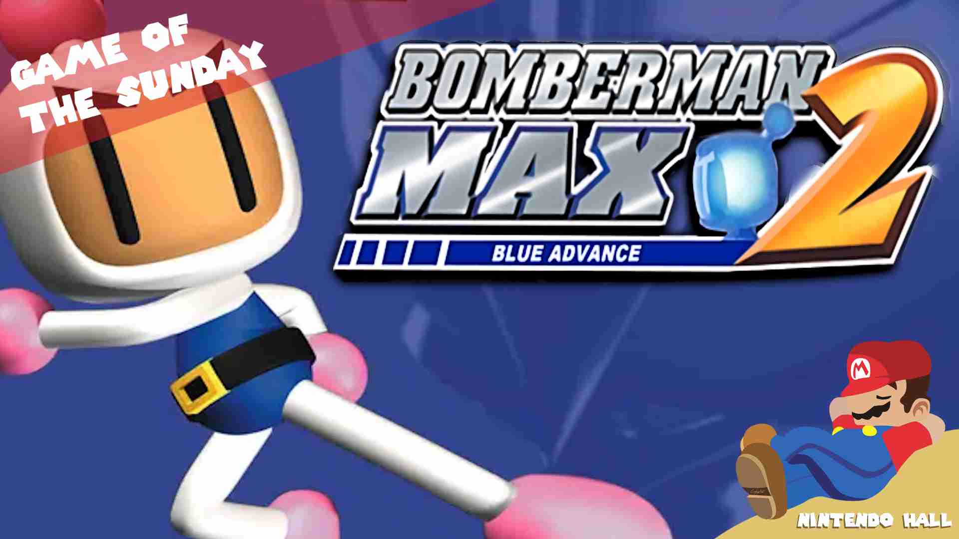 Game of the Sunday – Il gioco della domenica, Bomberman Max 2: Blue ...