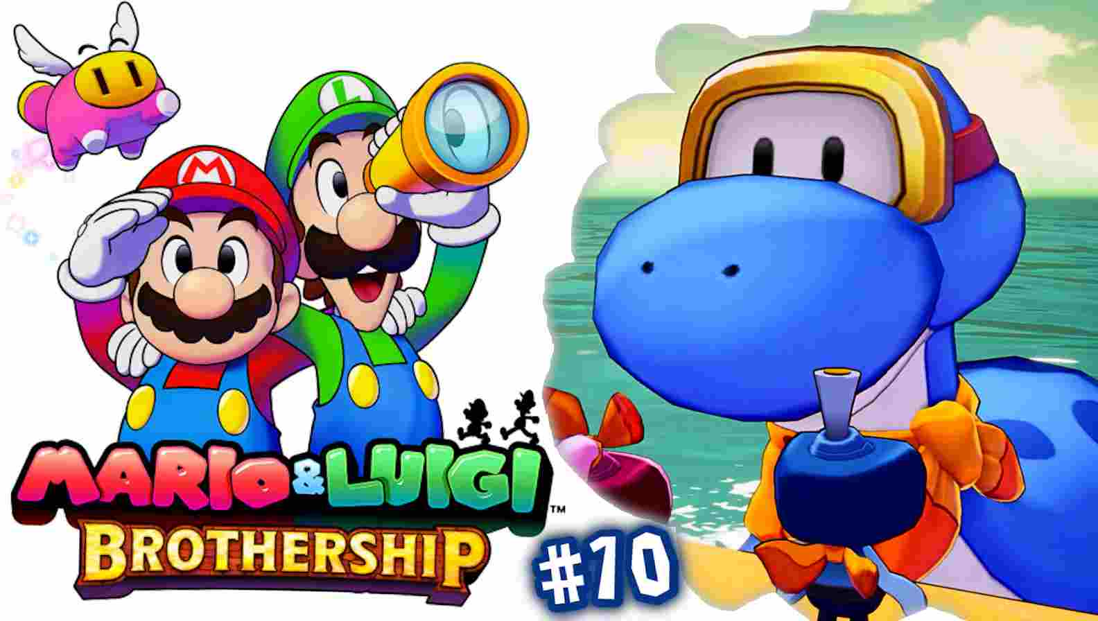 Mario & Luigi: Fraternauti alla carica (#10) Dorrie, l'Appiccicolio e ...