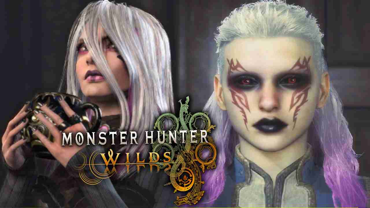 We create Sable Ward from dbd on Monster Hunter Wilds Beta - Avatar ...