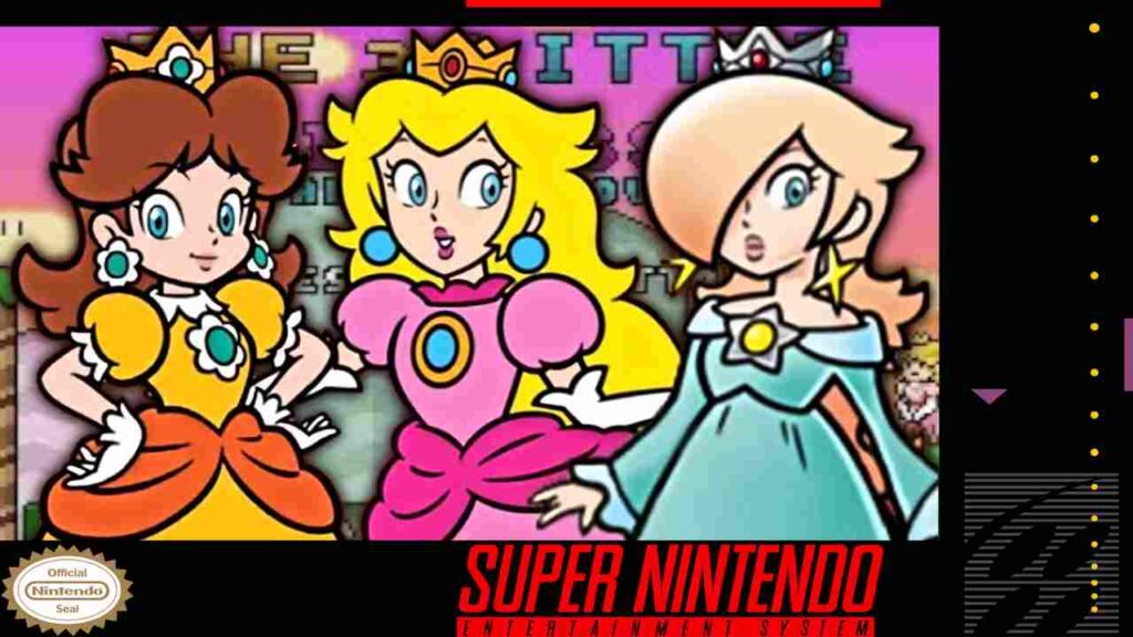 The 3 Little Princesses (SNES) Princess Daisy Plays Mods (#17) [Super ...