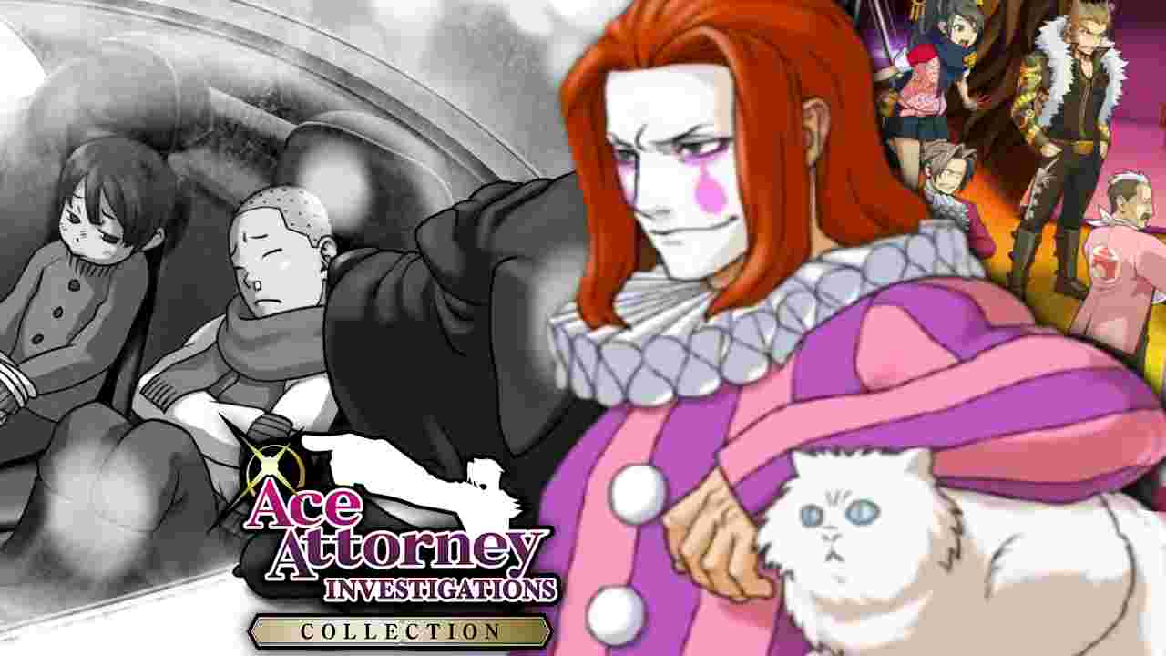 Ace Attorney Investigations 2: Prosecutor's Gambit - Final battle with ...